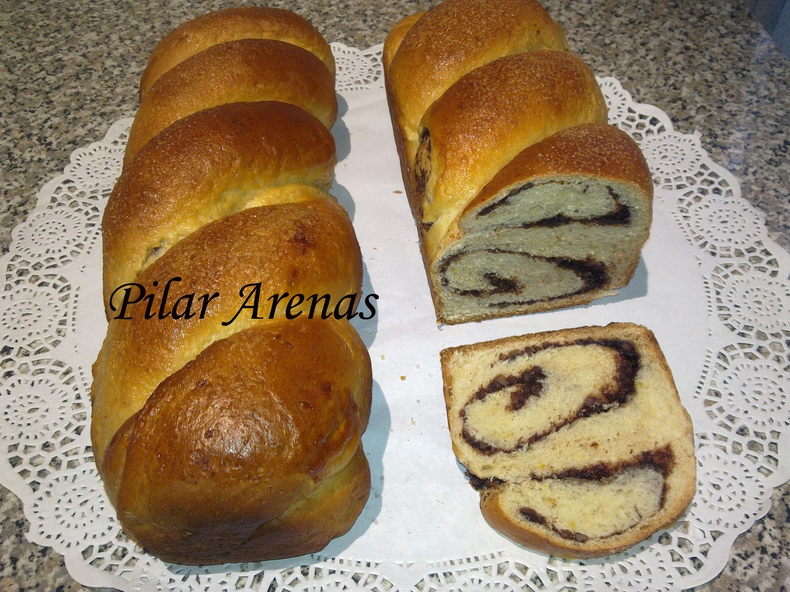 Cozonac Rumano con Thermomix® : Pilar Arenas, Ciudad Real - Masas ...